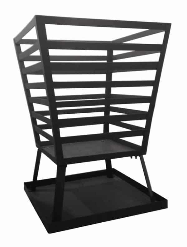 Fero Square Brazier | Chimineashop.co.uk